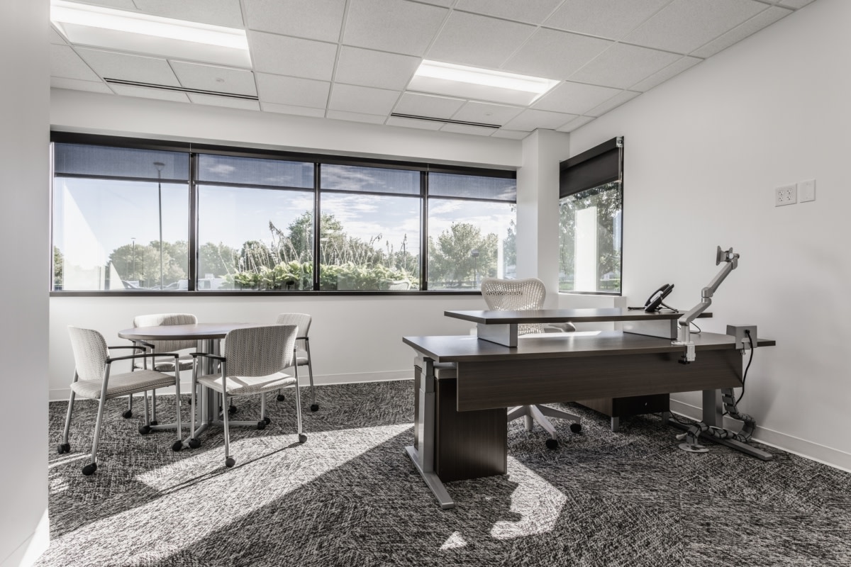 Confidential Client Offices - Indianapolis | Office Snapshots