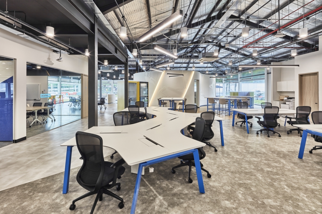 Decathlon Offices - Singapore | Office Snapshots