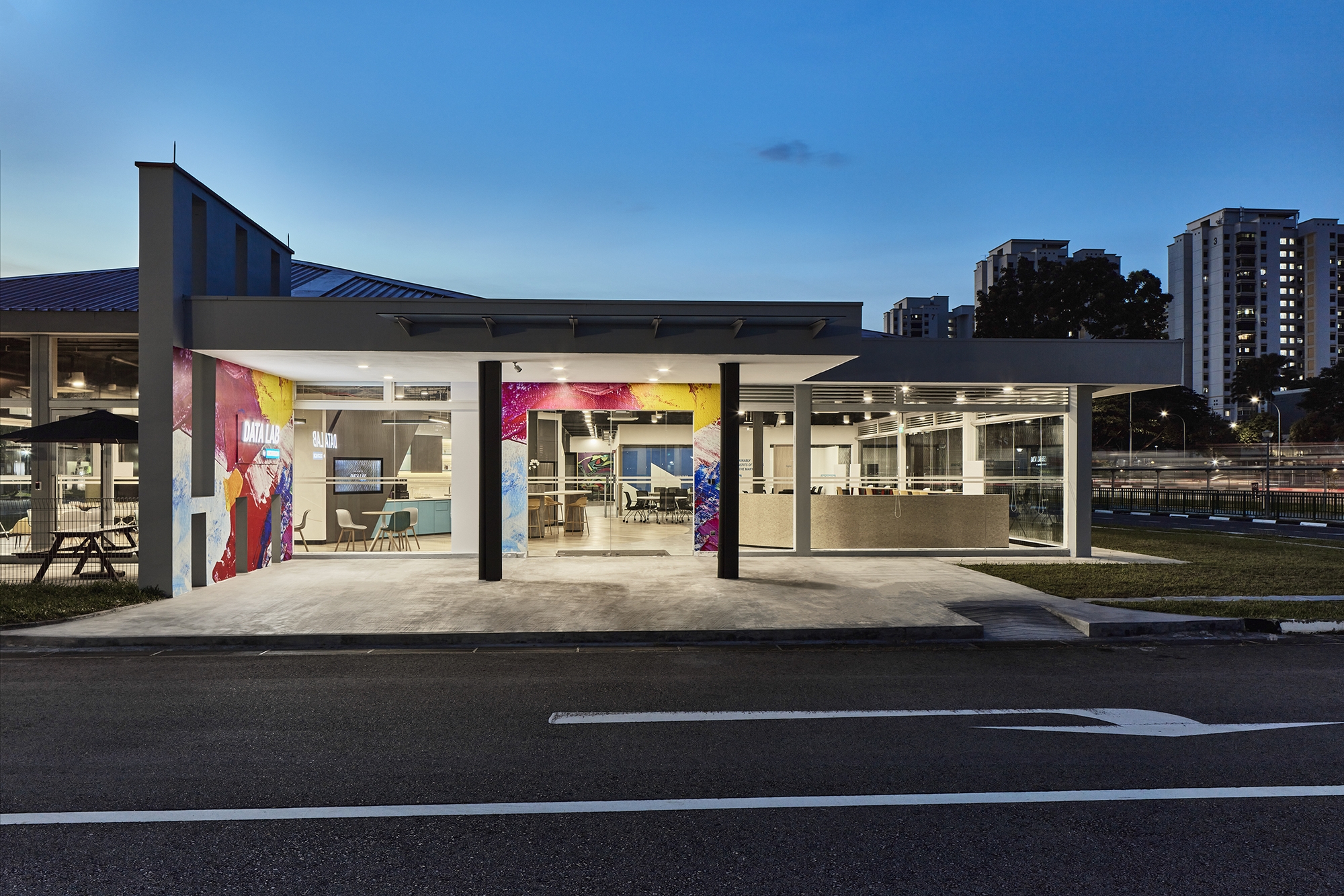 Decathlon Offices - Singapore | Office Snapshots
