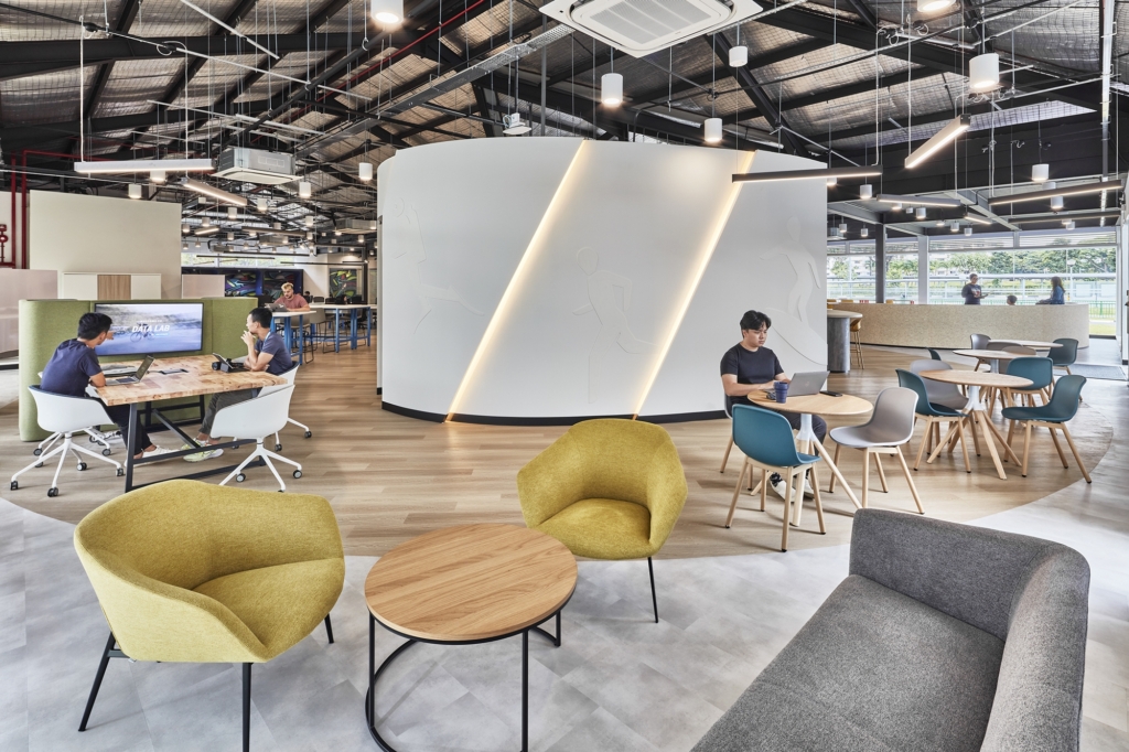 Decathlon Offices - Singapore | Office Snapshots