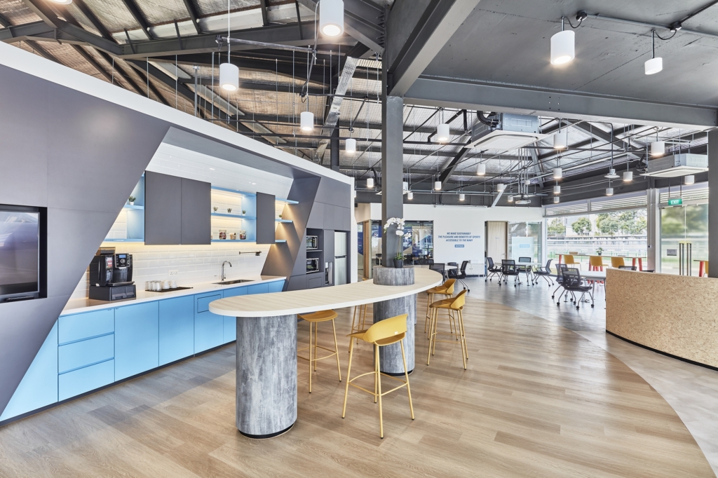 Decathlon Offices - Singapore | Office Snapshots