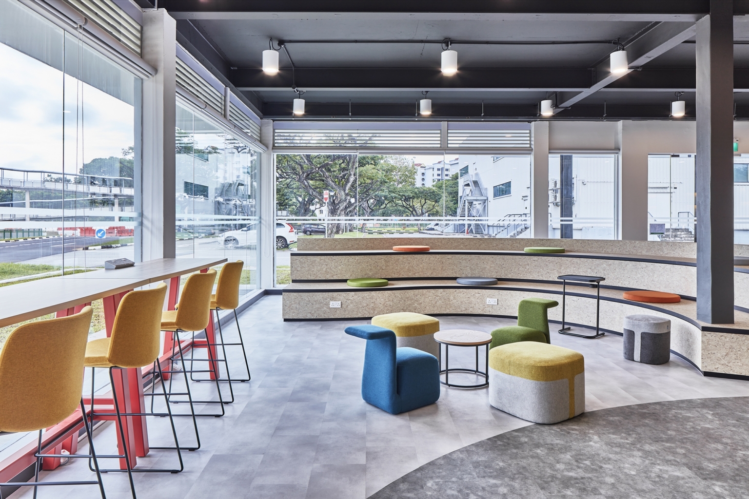Decathlon Offices - Singapore | Office Snapshots