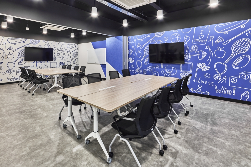 Decathlon Offices - Singapore | Office Snapshots