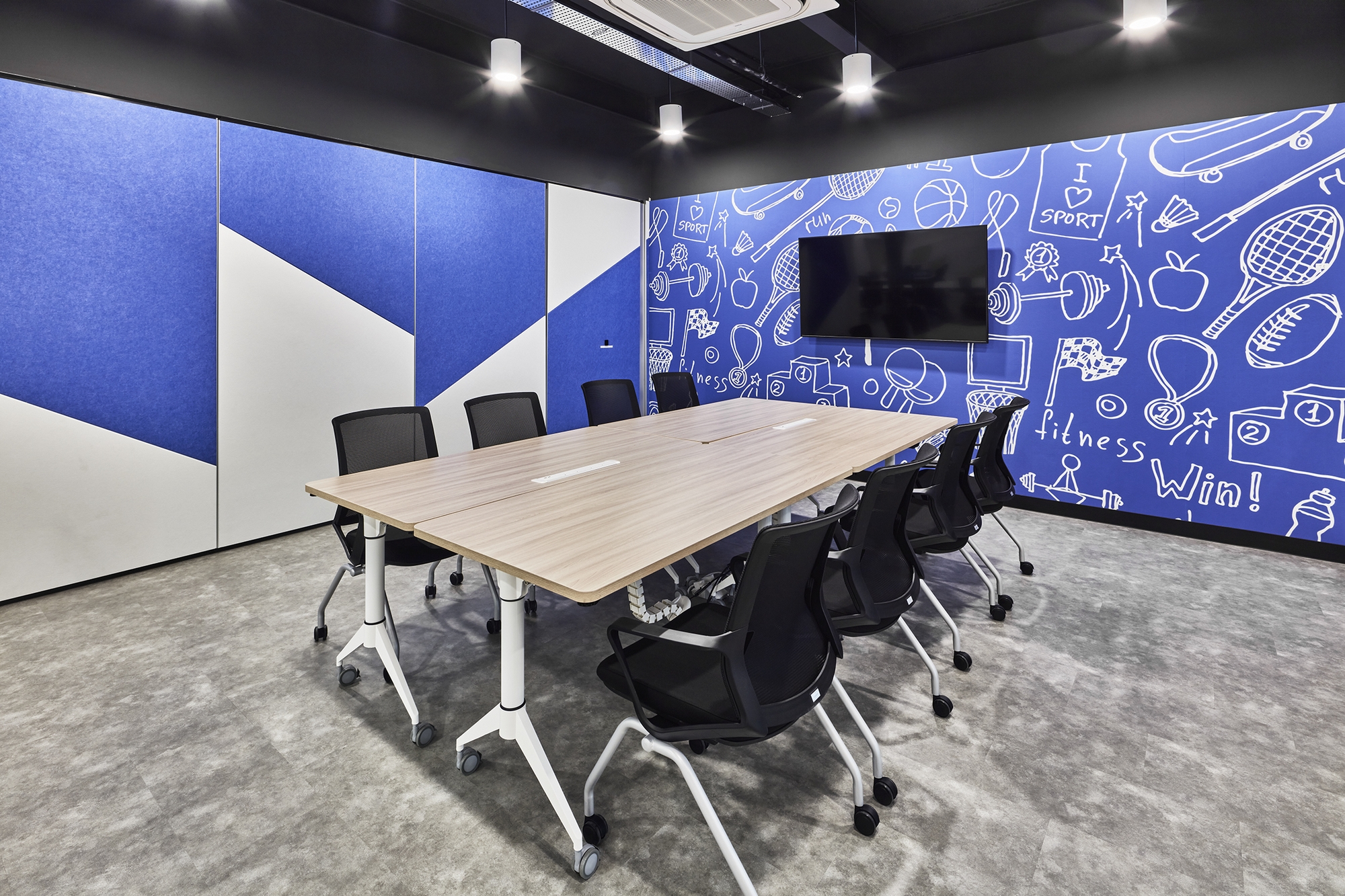 Decathlon Offices - Singapore | Office Snapshots