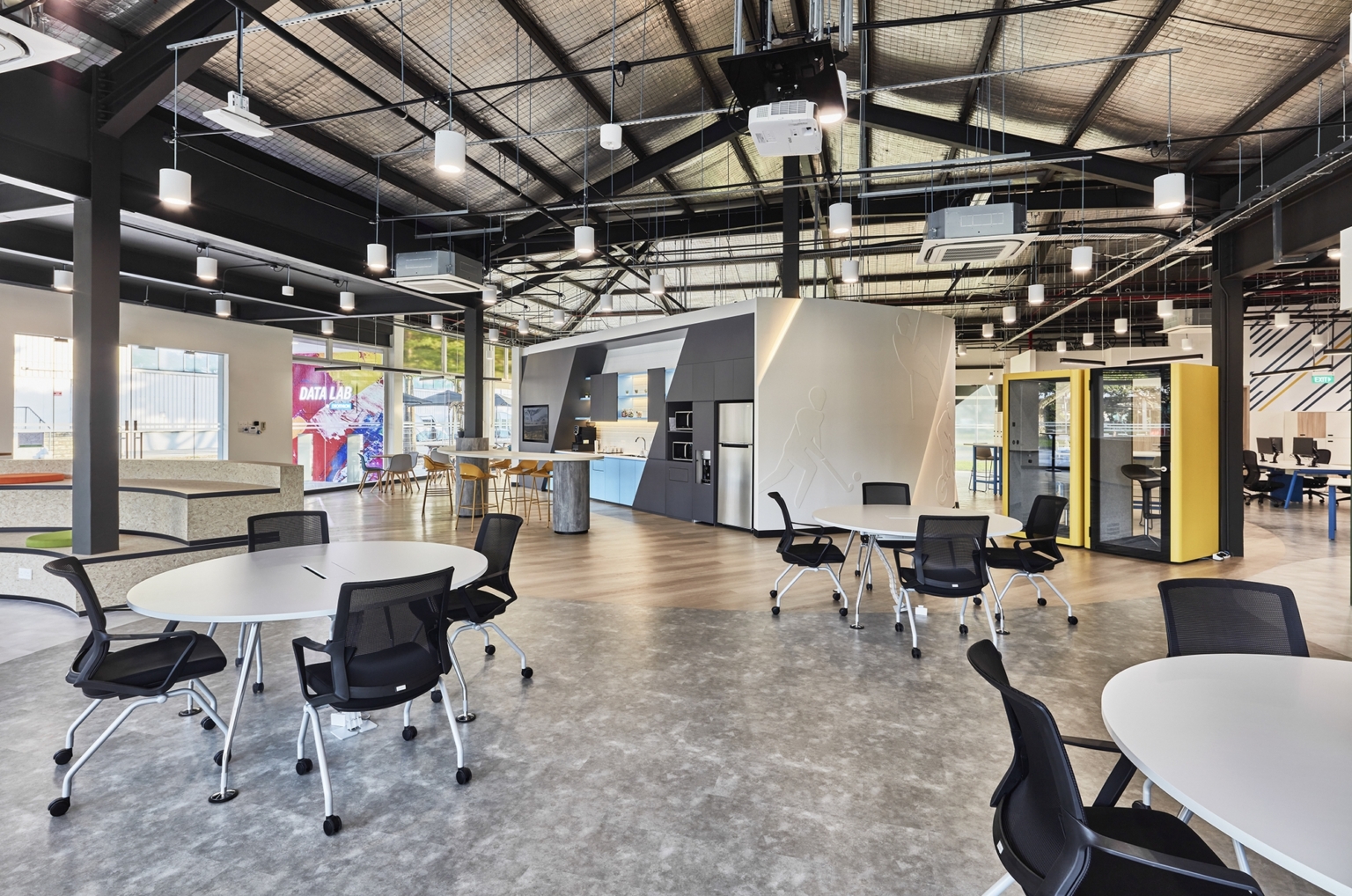 Decathlon Offices - Singapore | Office Snapshots