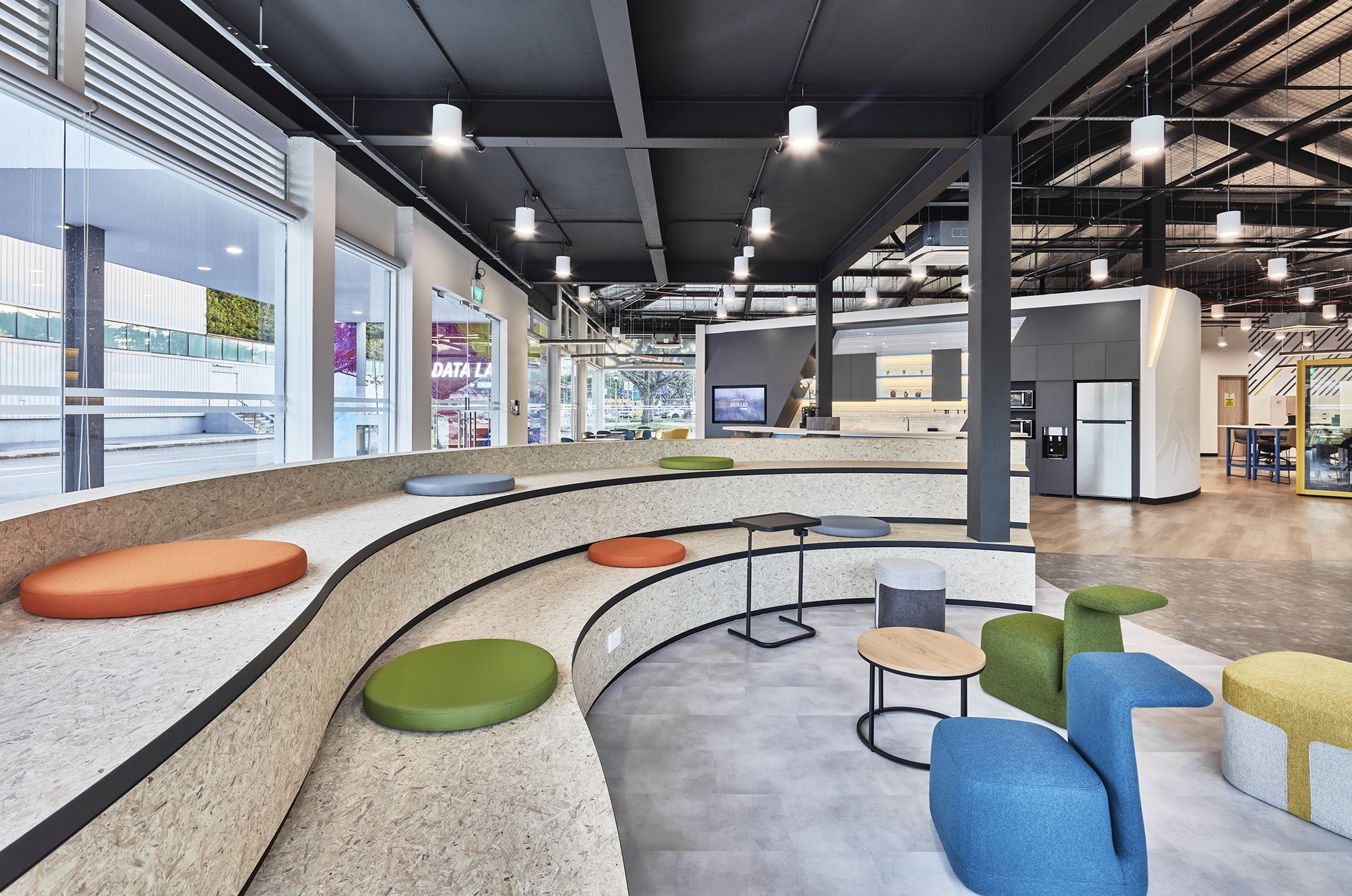 Decathlon Offices - Singapore | Office Snapshots