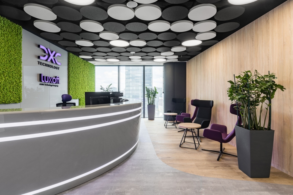 DXC Technology Offices - Warsaw | Office Snapshots