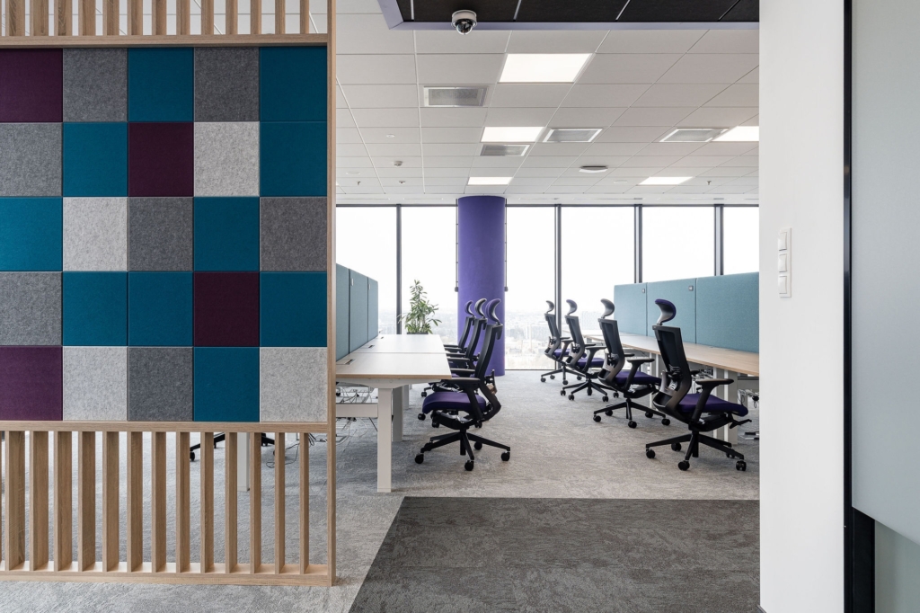 DXC Technology Offices - Warsaw | Office Snapshots