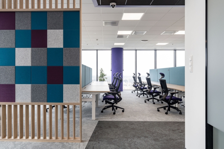 DXC Technology Offices - Warsaw | Office Snapshots