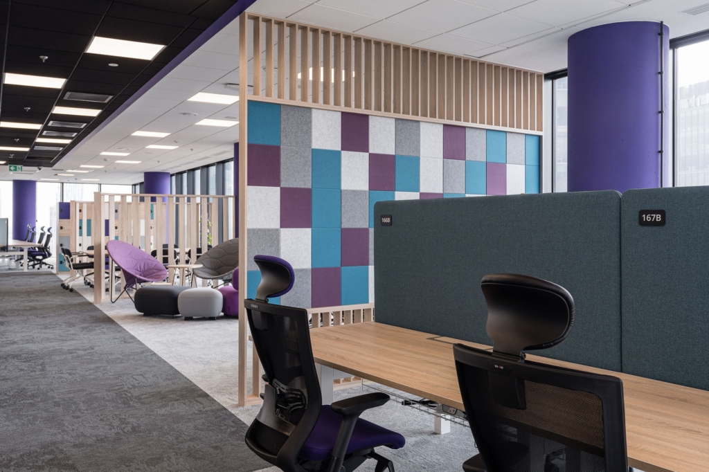 DXC Technology Offices - Warsaw | Office Snapshots