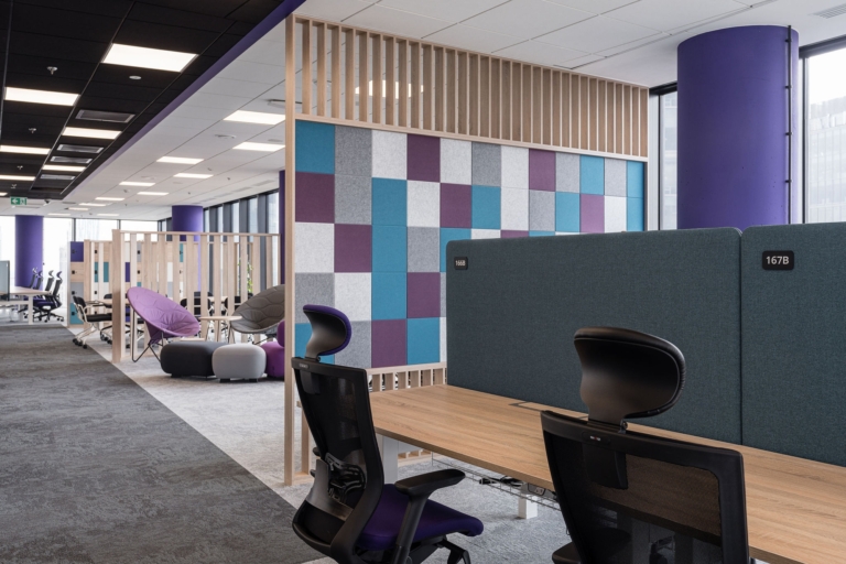 DXC Technology Offices - Warsaw | Office Snapshots