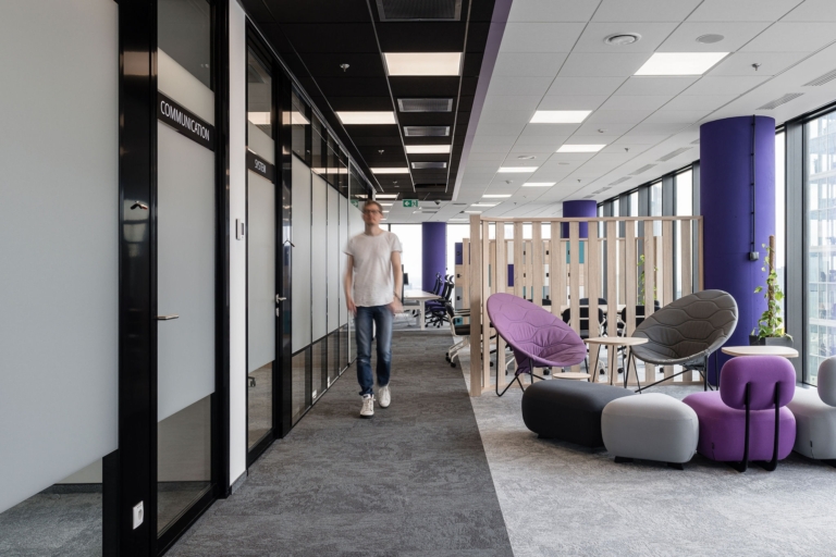 DXC Technology Offices - Warsaw | Office Snapshots