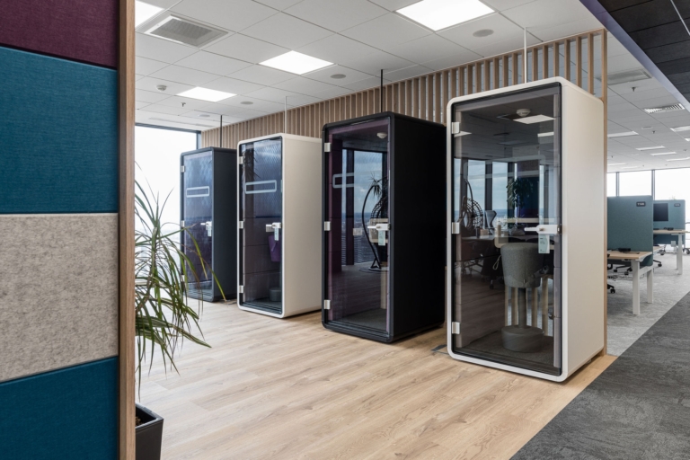 DXC Technology Offices - Warsaw | Office Snapshots