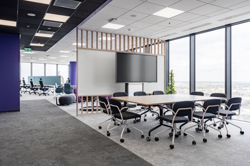 DXC Technology Offices - Warsaw | Office Snapshots