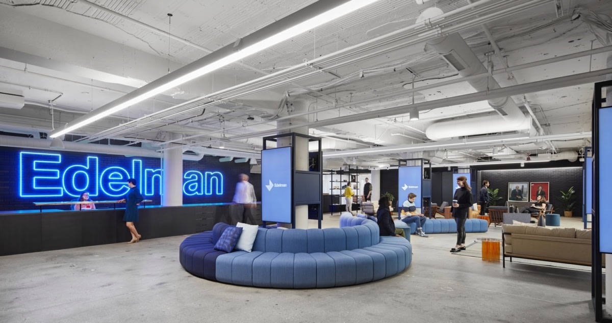 Edelman Offices - Chicago | Office Snapshots