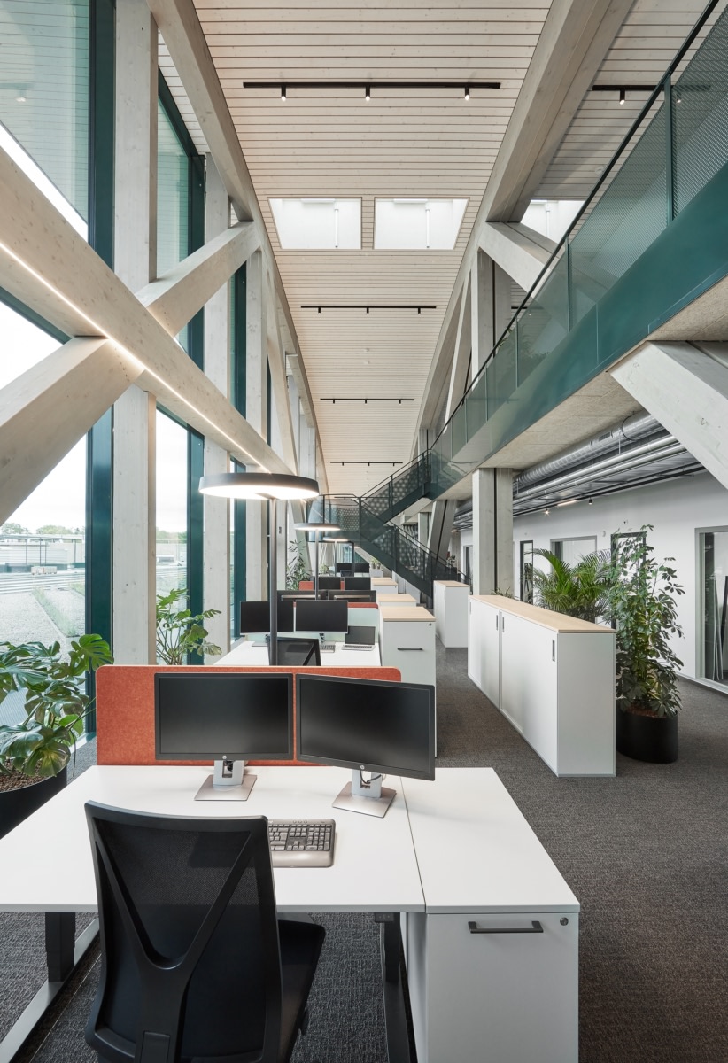 Fenaco & Steffen-Ris Offices - Batterkinden | Office Snapshots