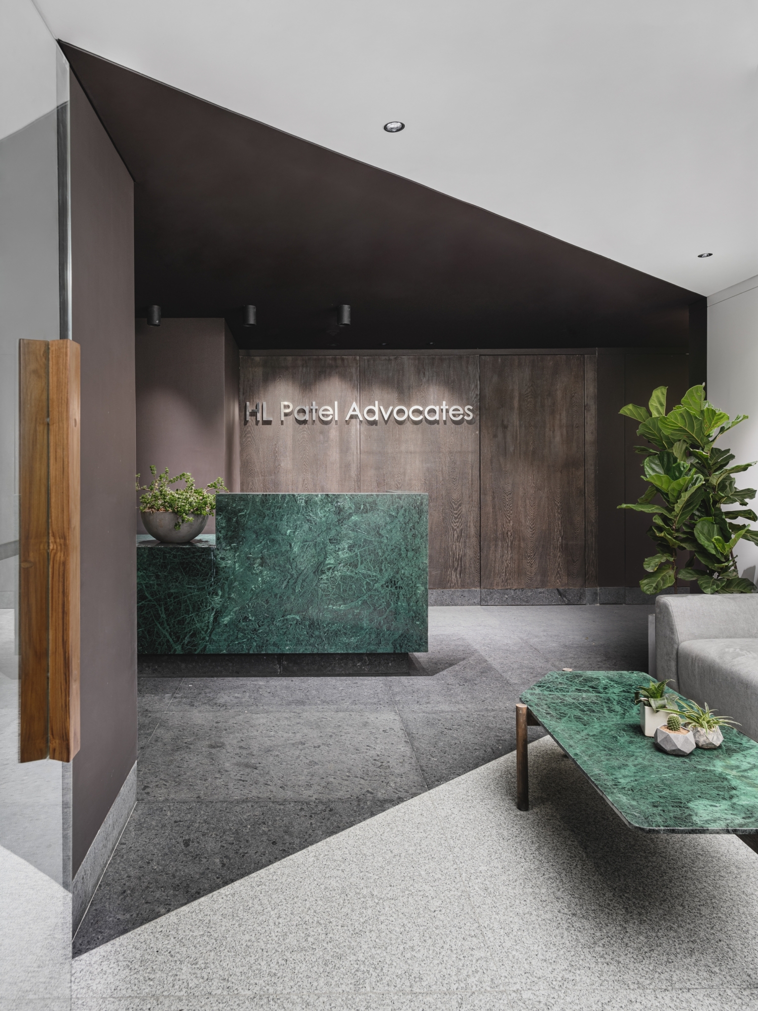HL Patel Advocates Offices - Ahmedabad | Office Snapshots