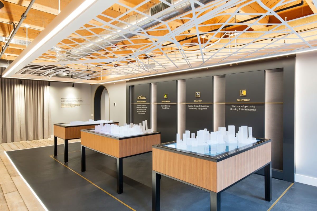 Hudson Pacific Properties Corporate Showroom - Seattle | Office Snapshots