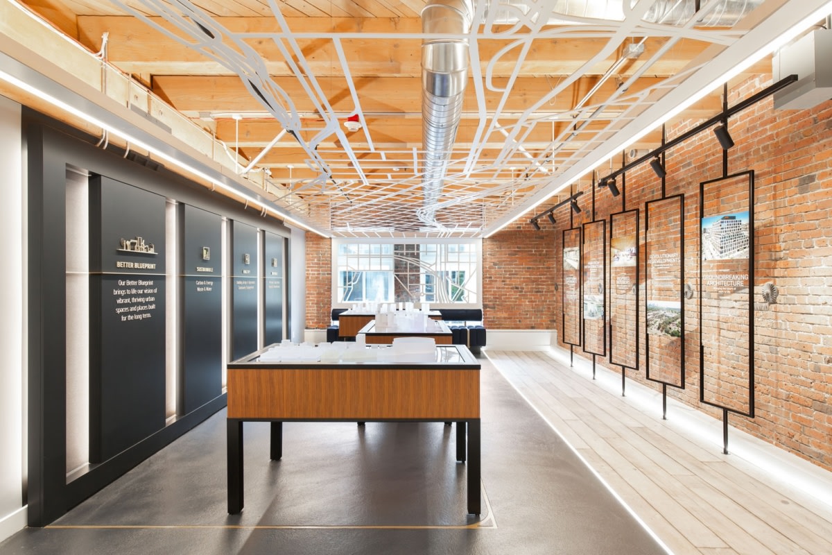 Hudson Pacific Properties Corporate Showroom - Seattle | Office Snapshots