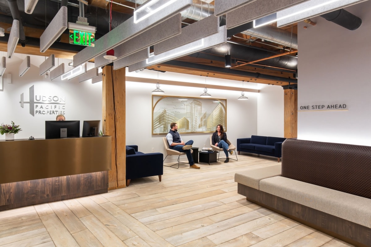 Hudson Pacific Properties Corporate Showroom - Seattle | Office Snapshots