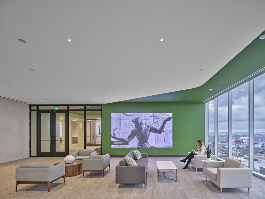 Huntington National Bank Offices - Detroit | Office Snapshots