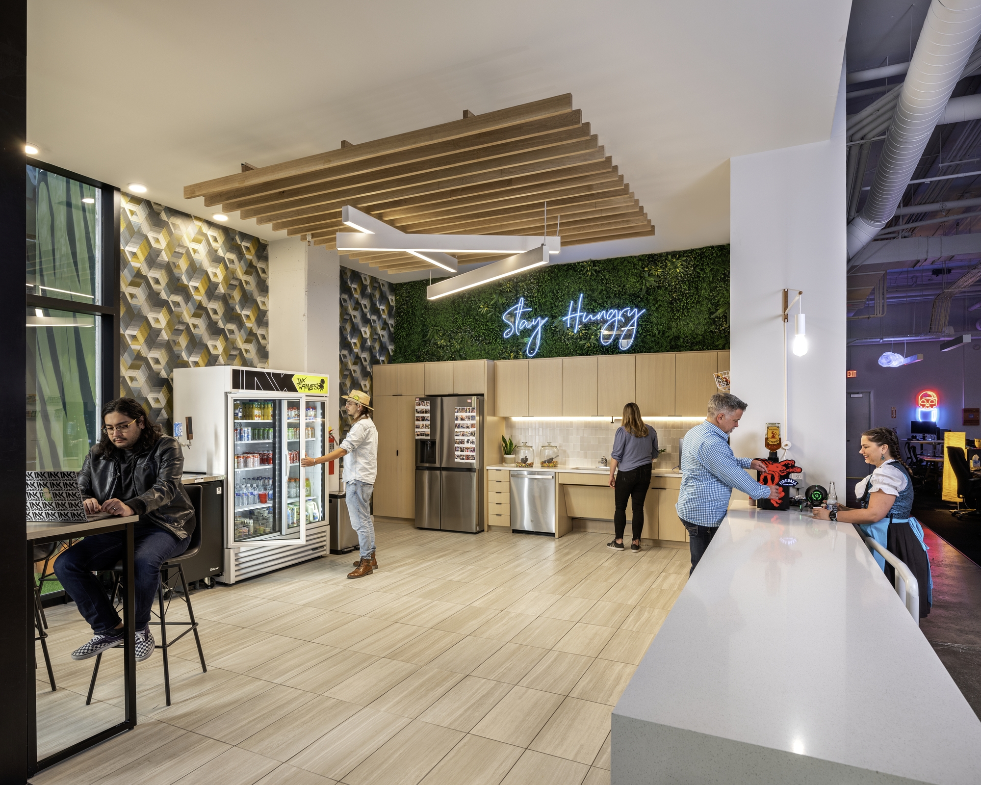 INK Games Offices - Austin | Office Snapshots