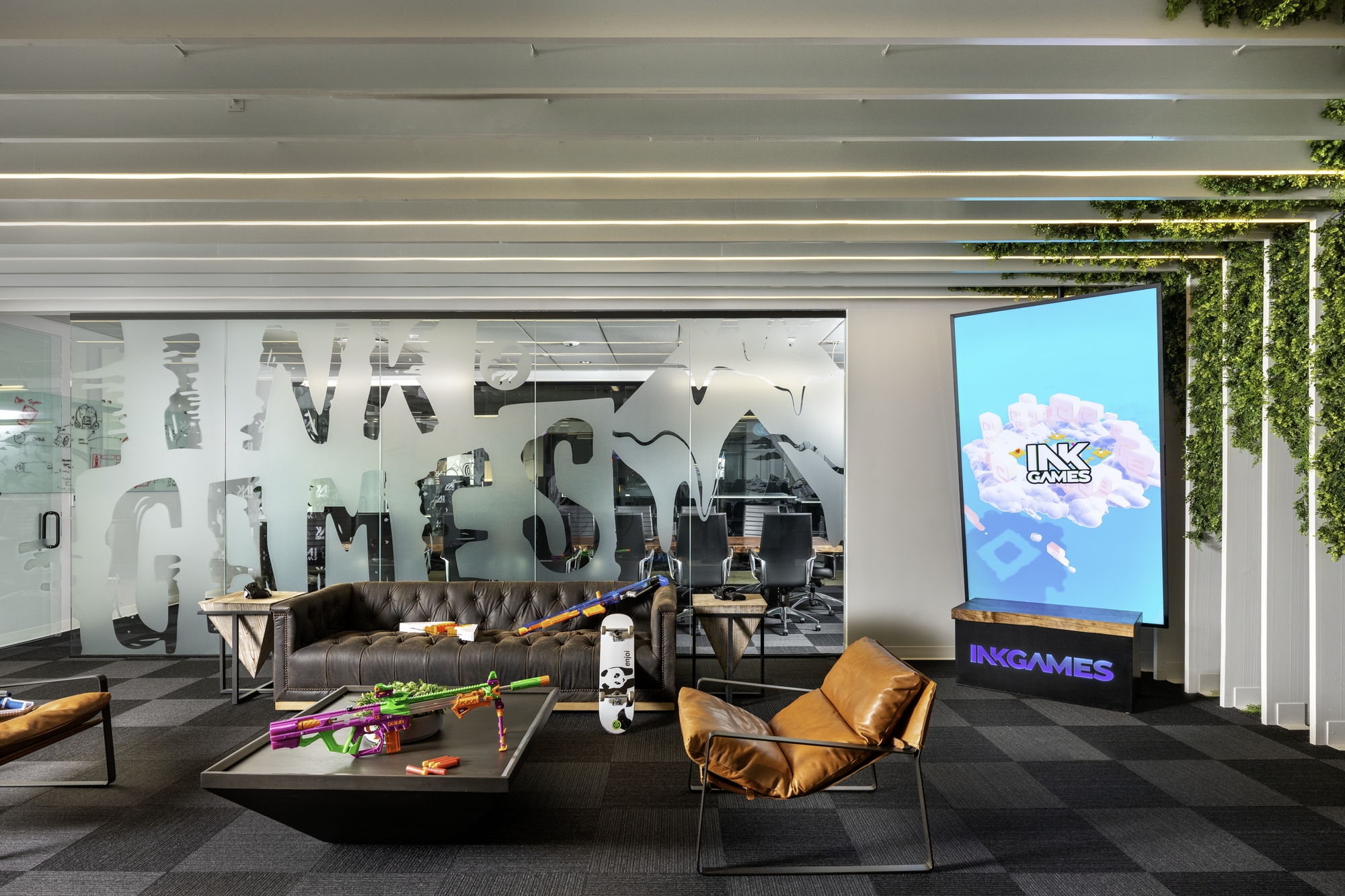 INK Games Offices - Austin | Office Snapshots