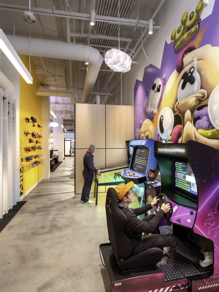 INK Games Offices - Austin | Office Snapshots
