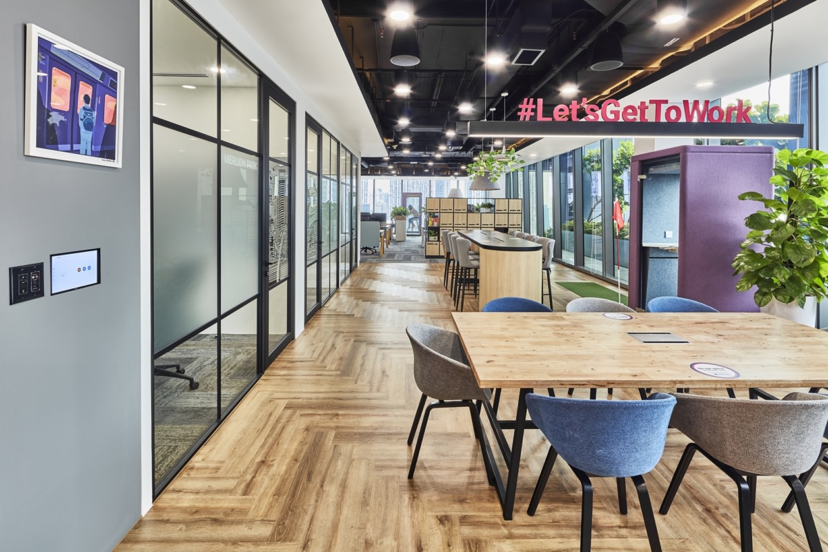JobStreet by Seek Asia Offices - Singapore | Office Snapshots