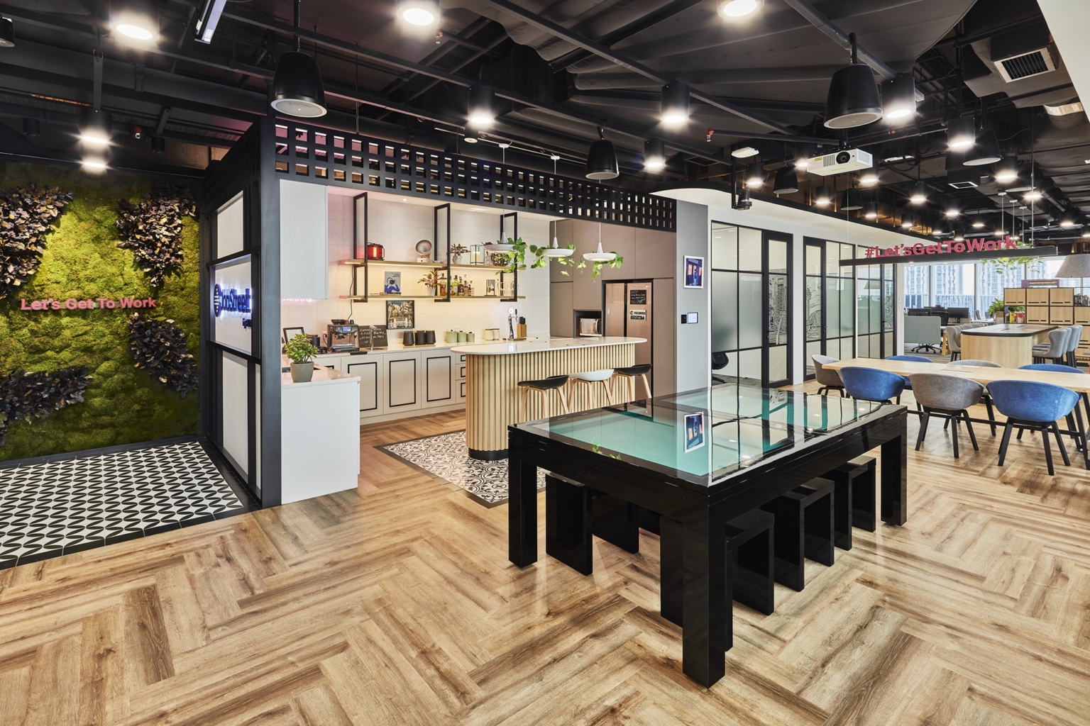 JobStreet by Seek Asia Offices - Singapore | Office Snapshots