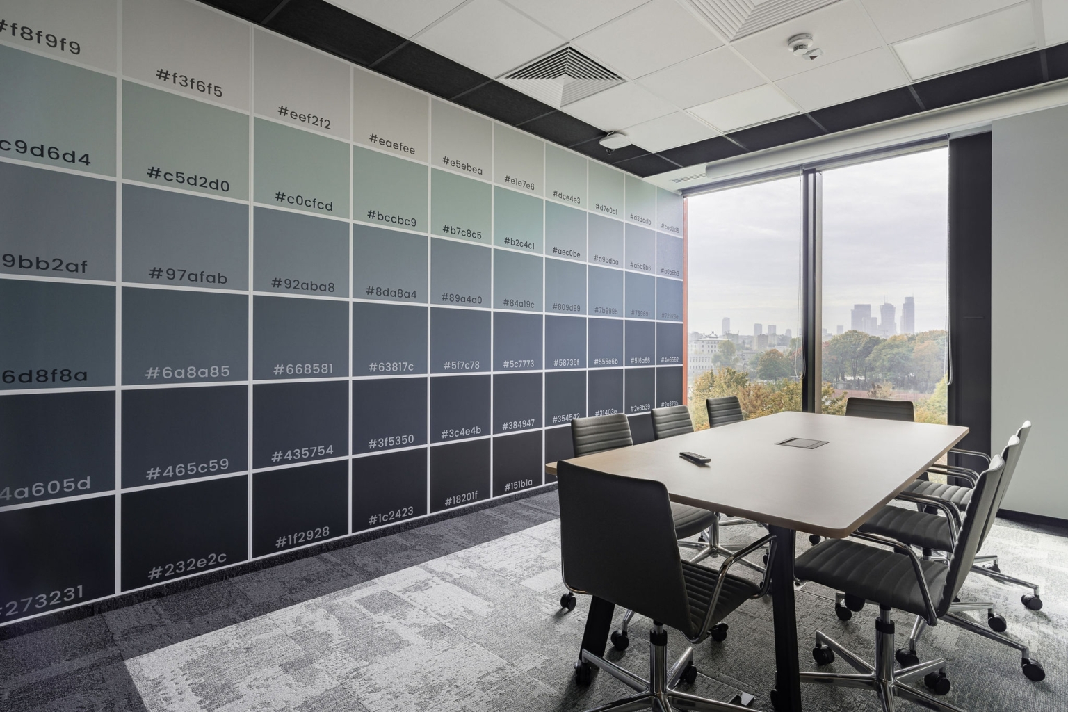 Leroy Merlin Offices - Warsaw | Office Snapshots
