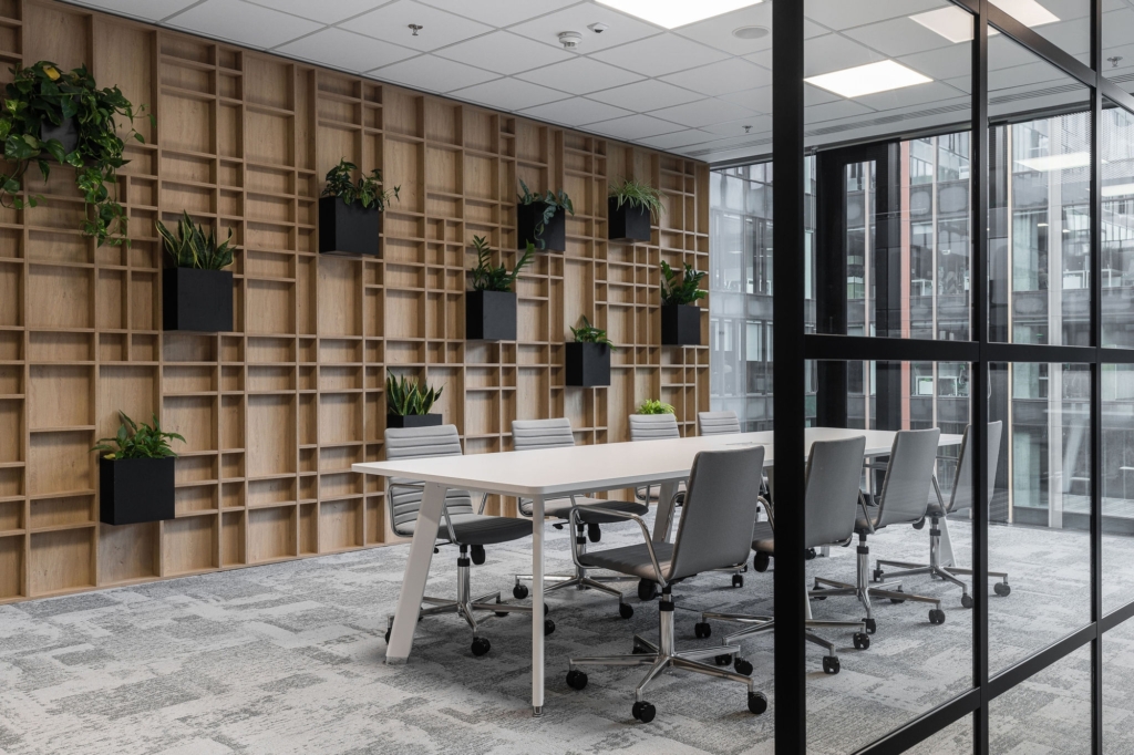 Leroy Merlin Offices - Warsaw | Office Snapshots