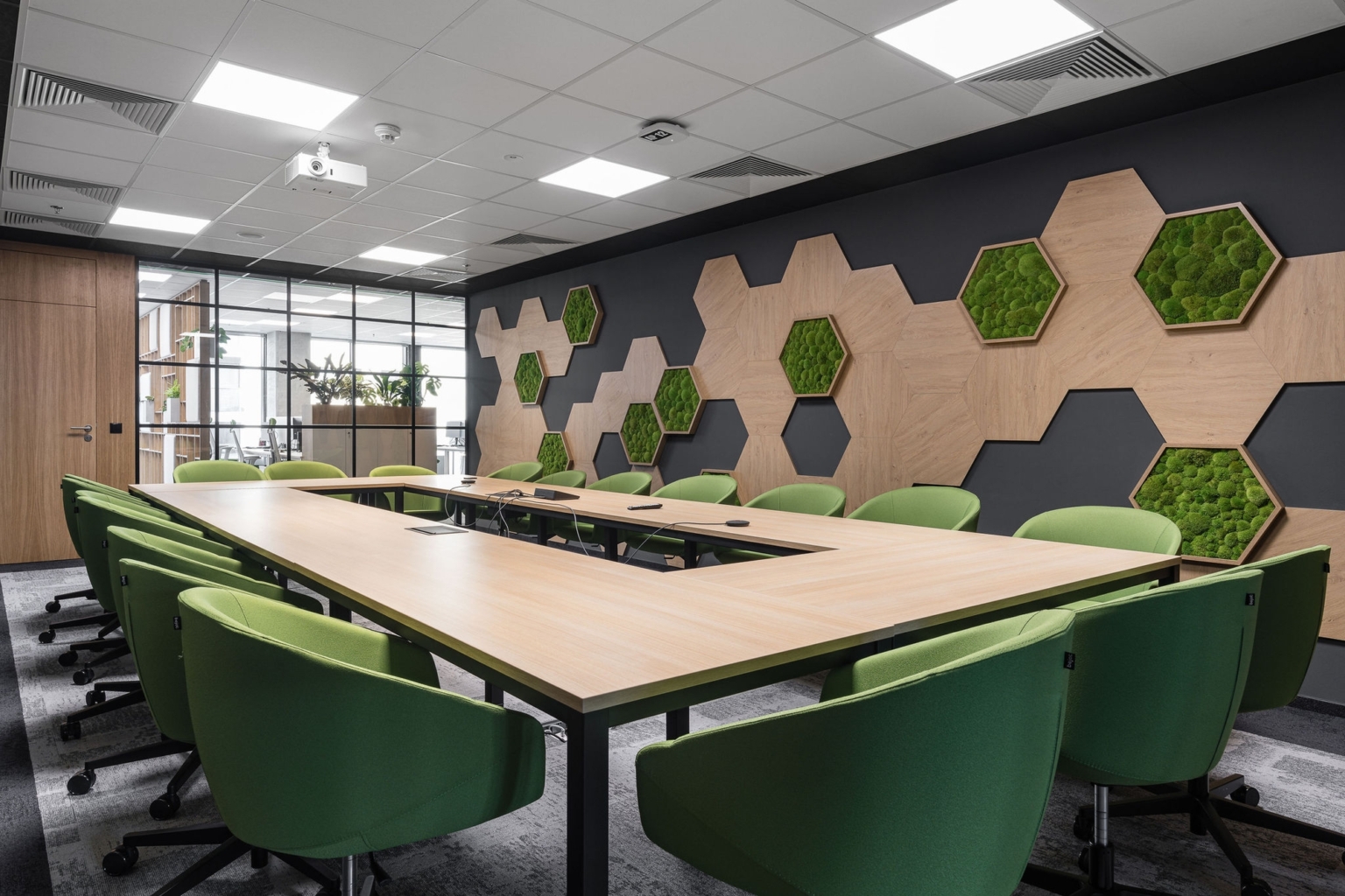 Leroy Merlin Offices - Warsaw | Office Snapshots