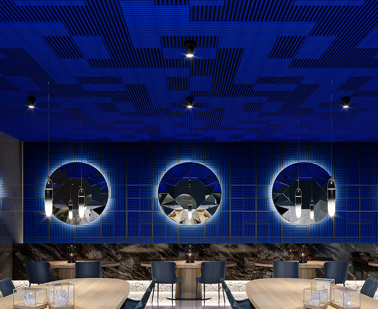 Frasch LINYFELT CEILING | Office Snapshots