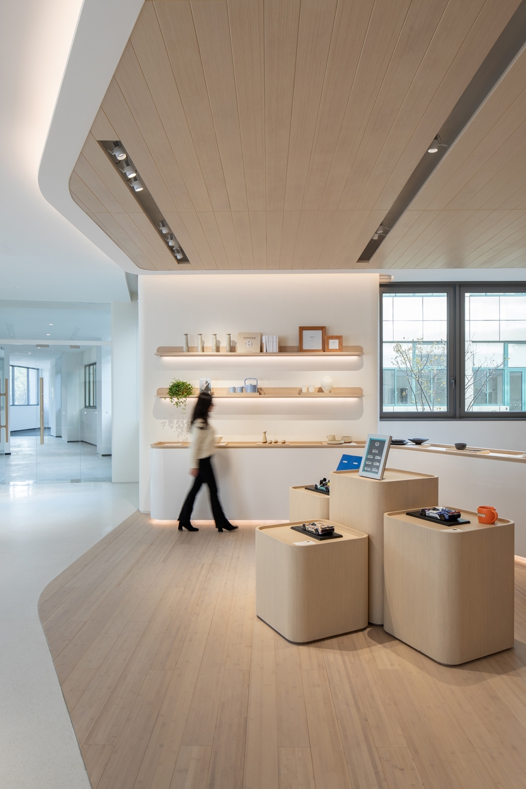 NIO Delivery Center and Offices - Shanghai | Office Snapshots