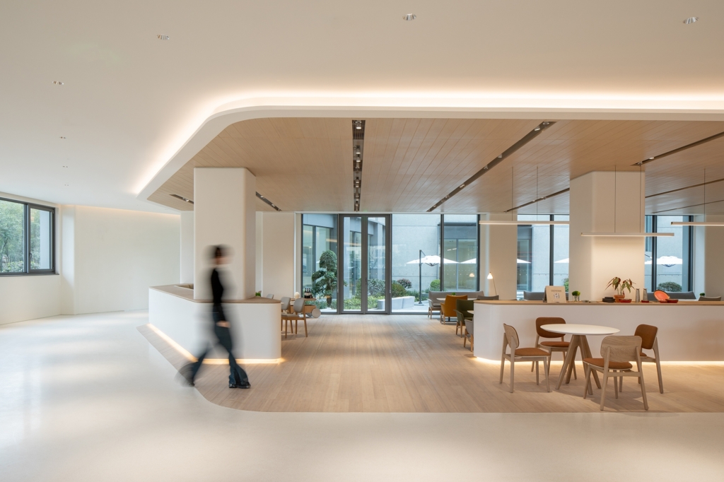 NIO Delivery Center and Offices - Shanghai | Office Snapshots