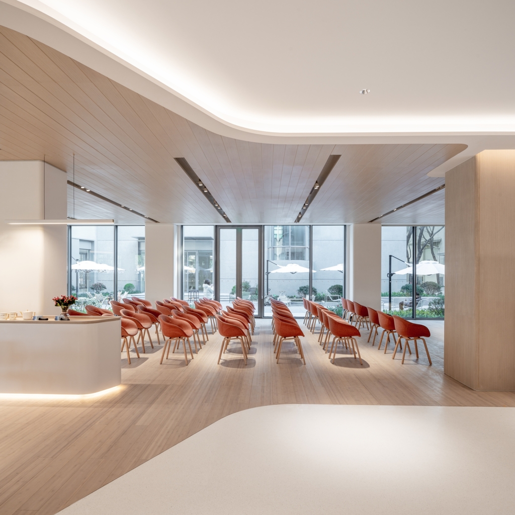 NIO Delivery Center and Offices - Shanghai | Office Snapshots