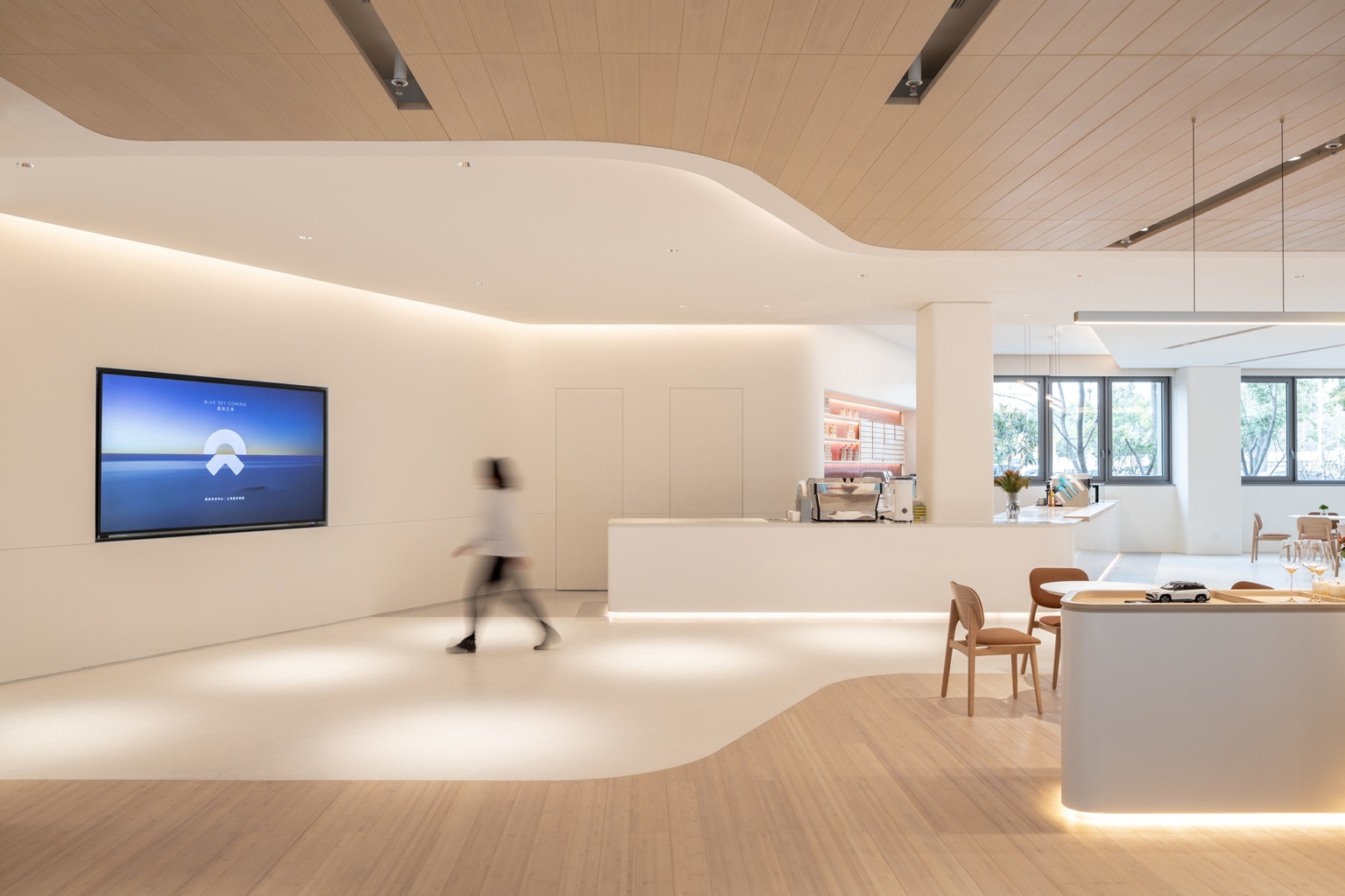 NIO Delivery Center and Offices - Shanghai | Office Snapshots
