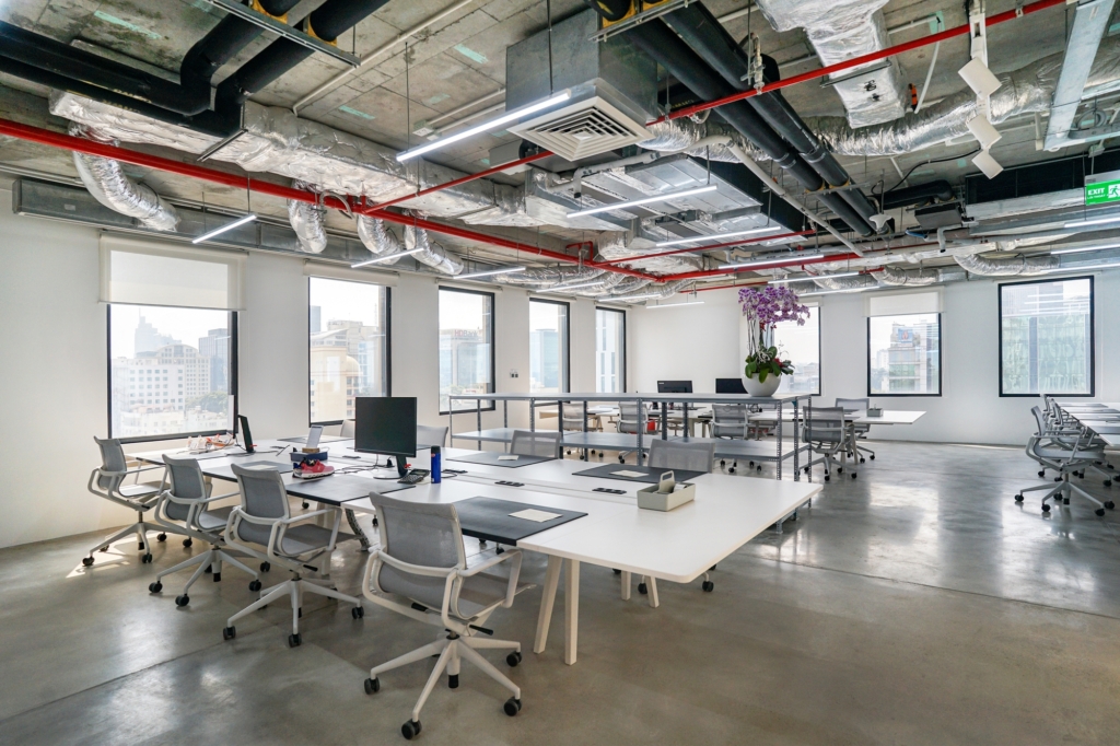 On Running Offices - Ho Chi Minh City | Office Snapshots