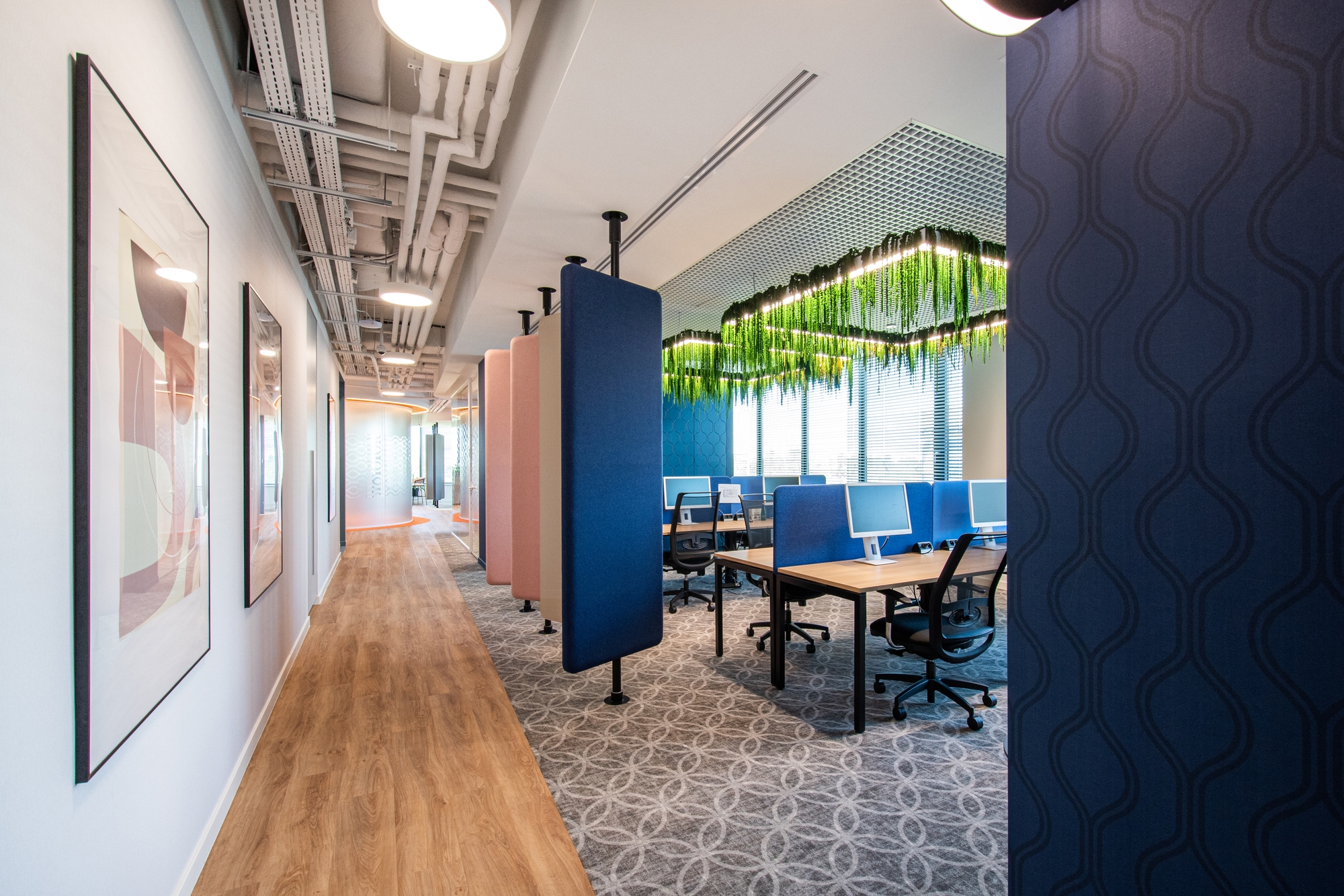 Orange Poland Offices - Warsaw | Office Snapshots