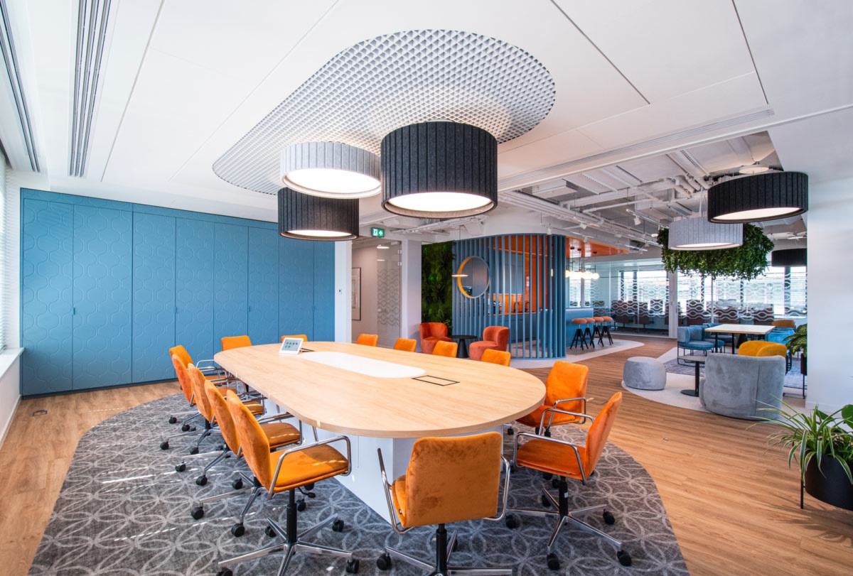 Orange Poland Offices - Warsaw | Office Snapshots