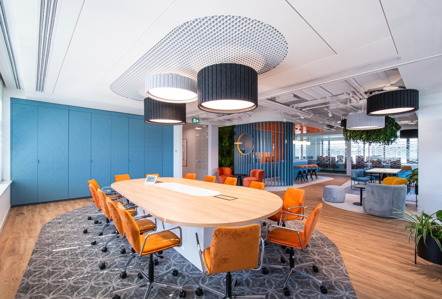 Orange Poland Offices - Warsaw | Office Snapshots