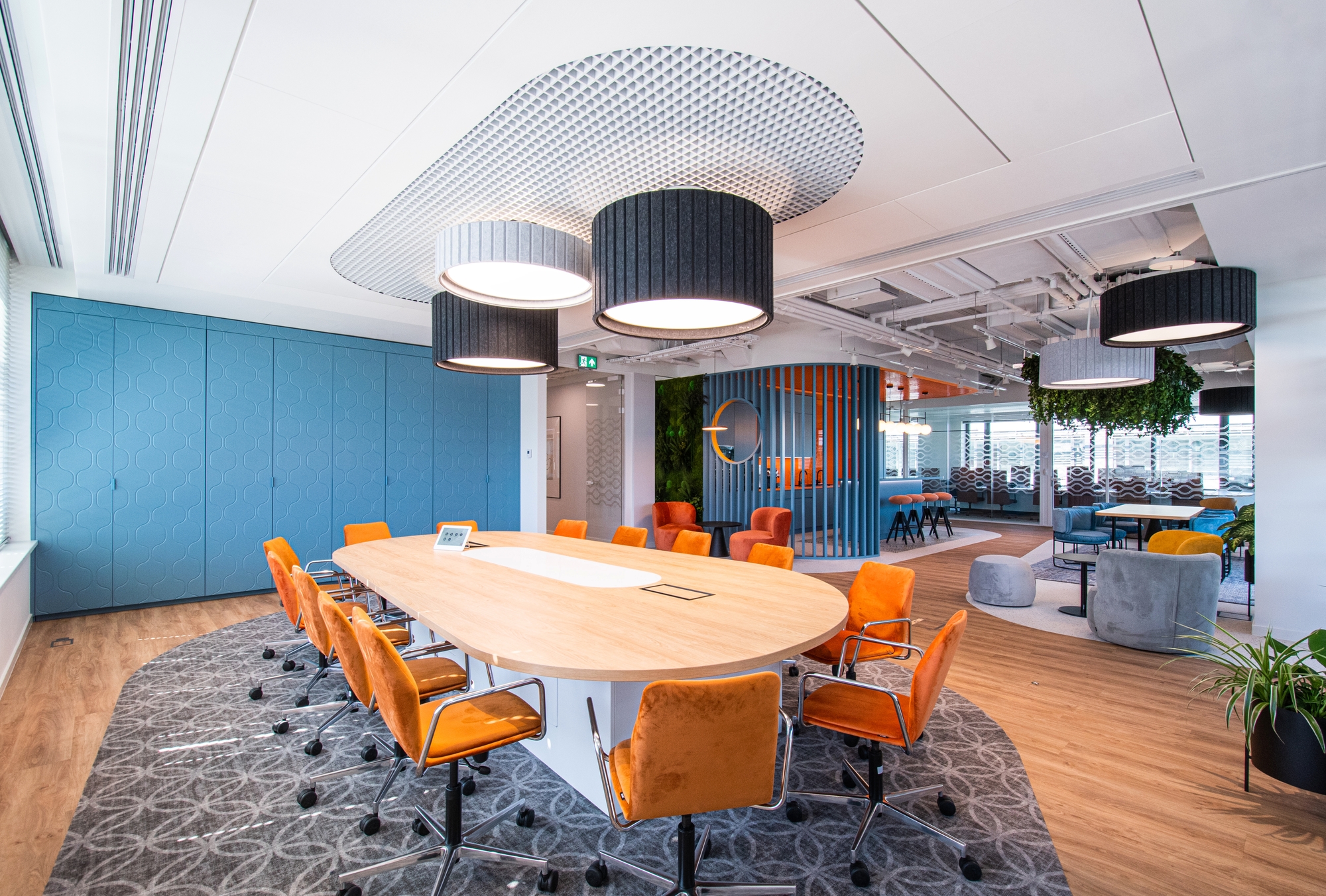Orange Poland Offices - Warsaw | Office Snapshots