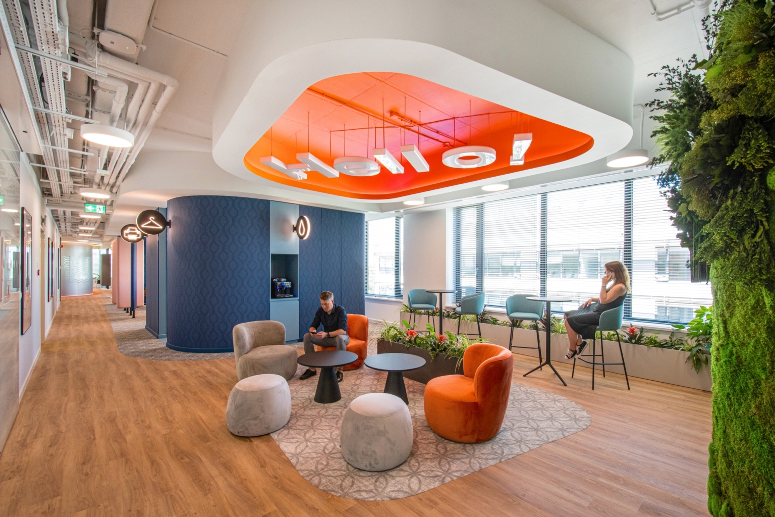 Orange Poland Offices - Warsaw | Office Snapshots