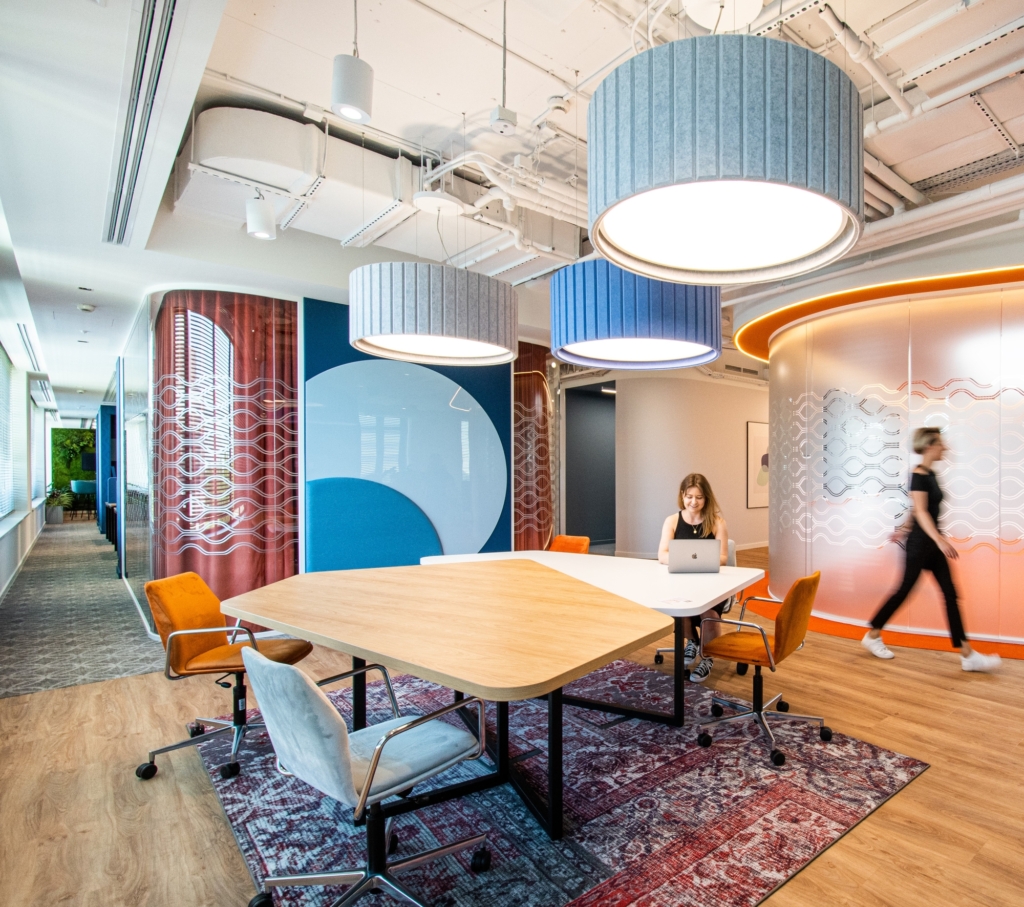 Orange Poland Offices - Warsaw | Office Snapshots