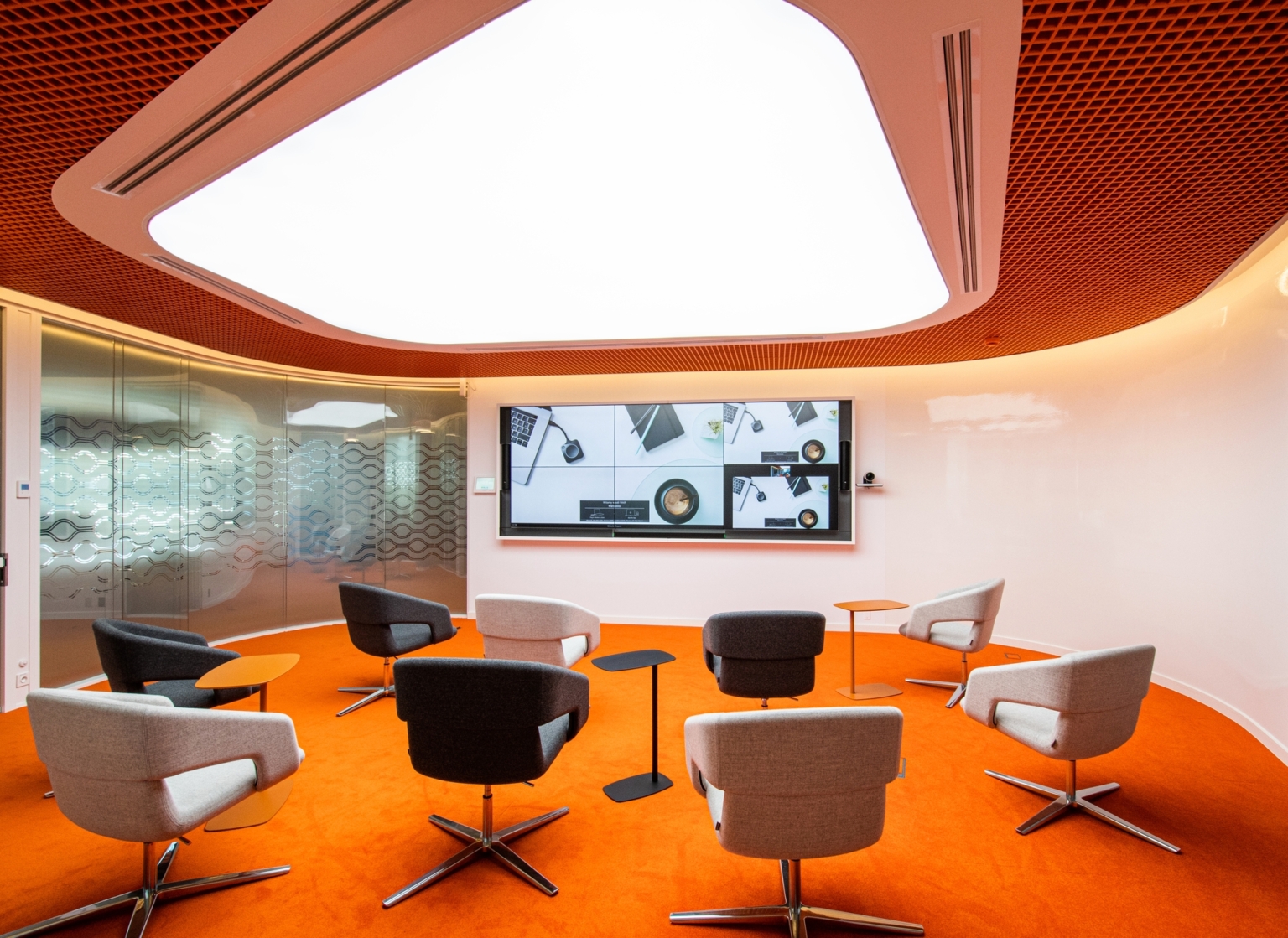 Orange Poland Offices - Warsaw | Office Snapshots