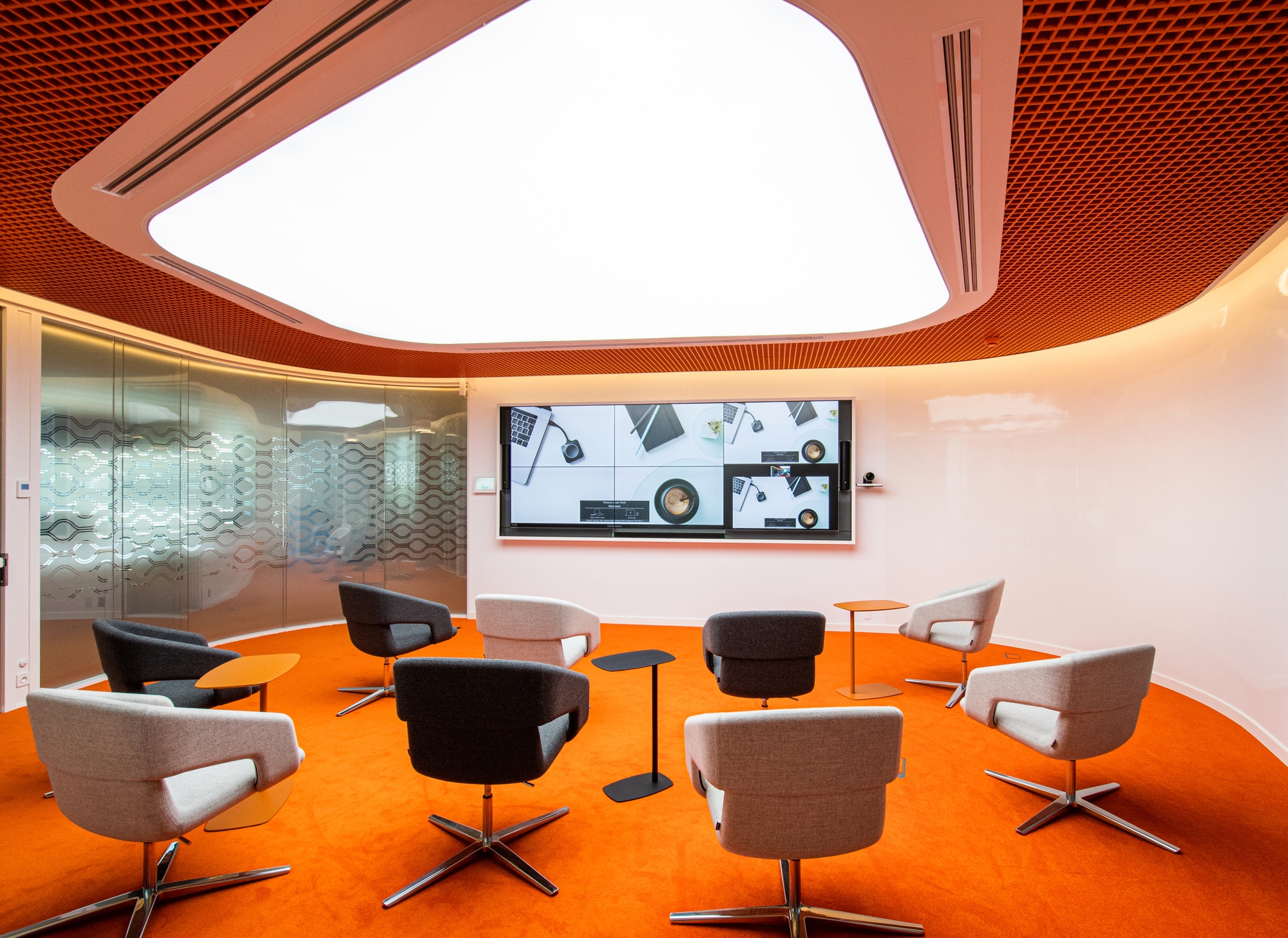 Orange Poland Offices - Warsaw | Office Snapshots