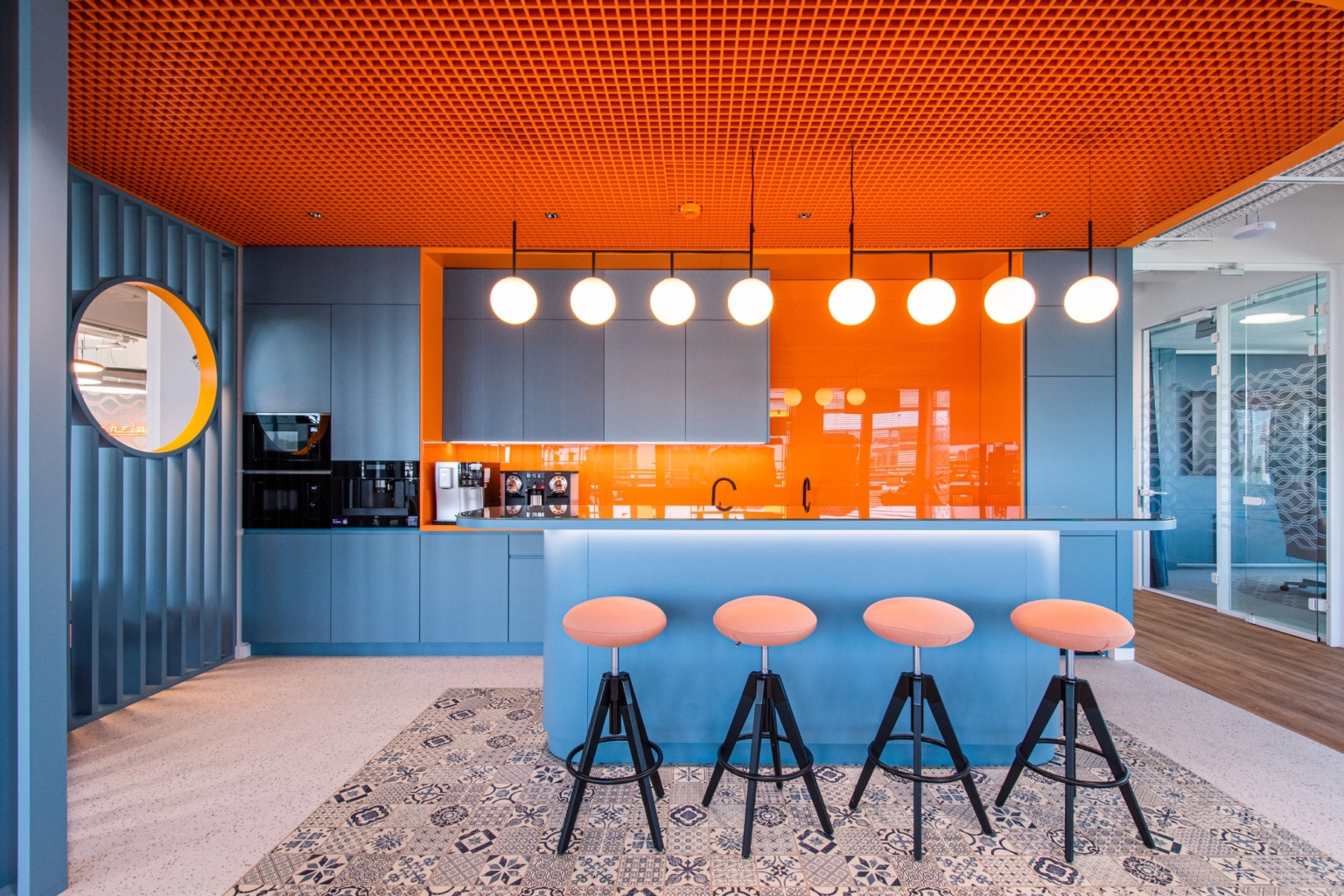 Orange Poland Offices - Warsaw | Office Snapshots