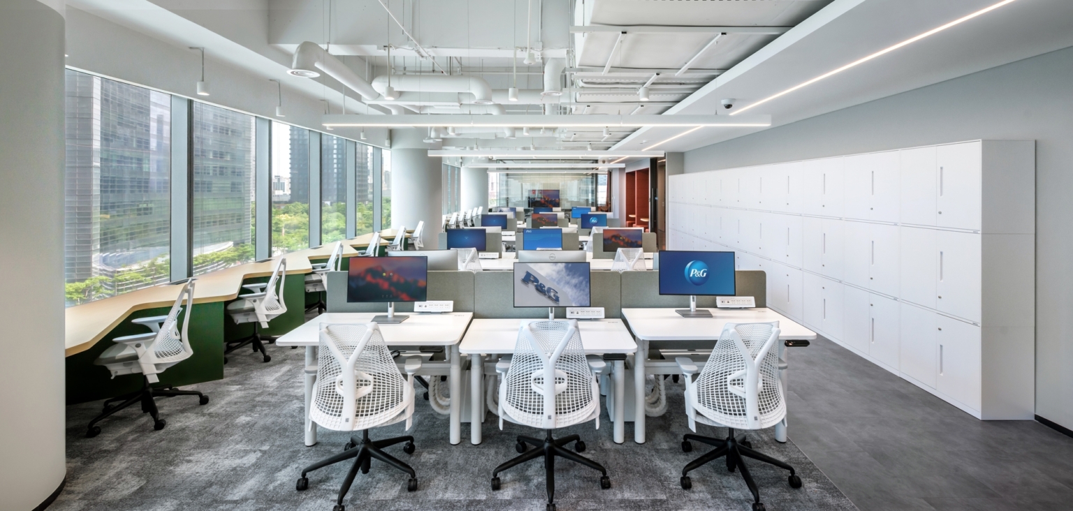 Procter & Gamble (P&G) Offices - Guangzhou | Office Snapshots