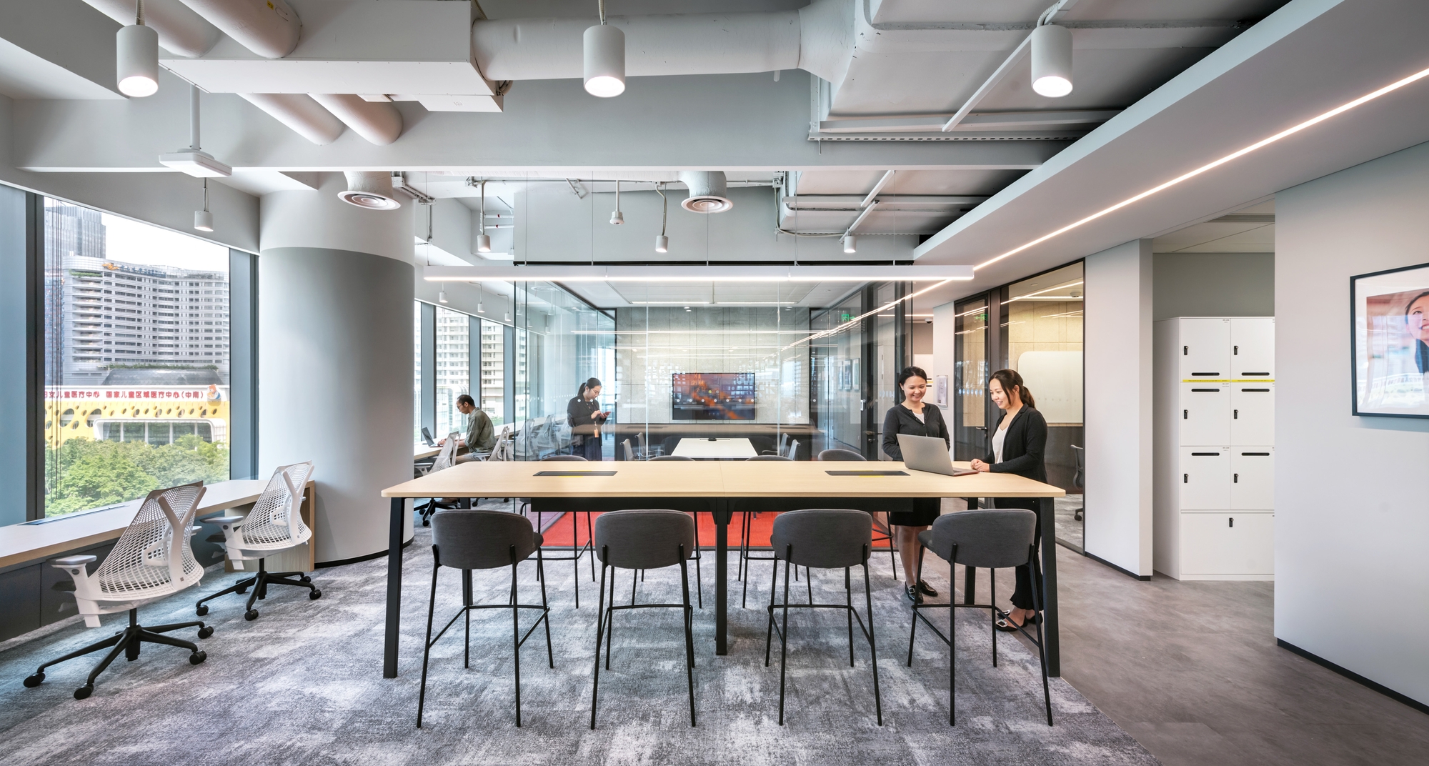 Procter & Gamble (P&G) Offices - Guangzhou | Office Snapshots